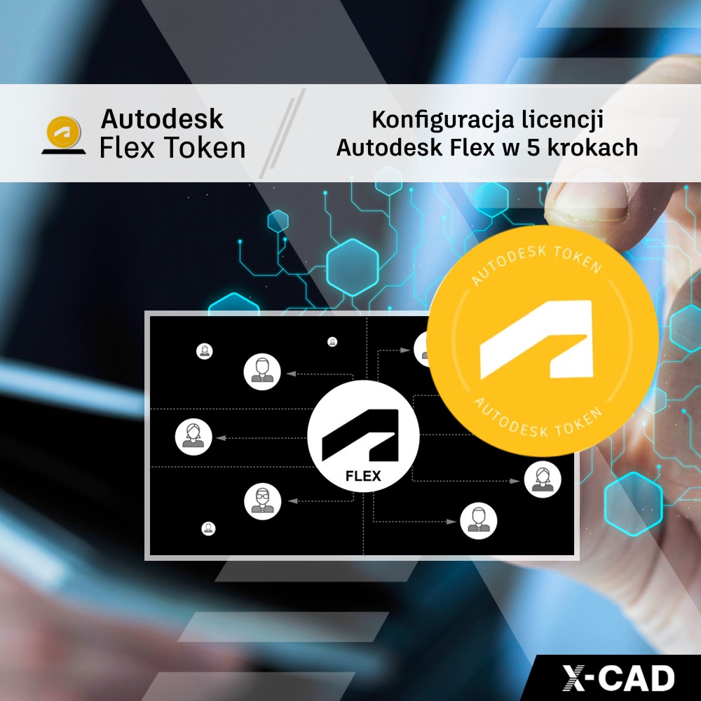 Konfiguracja licencji Autodesk Flex w 3 krokach